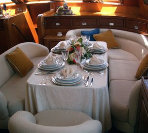 Yacht CHRISTIANNE B, Perini Navi | CHARTERWORLD Luxury Superyacht Charters